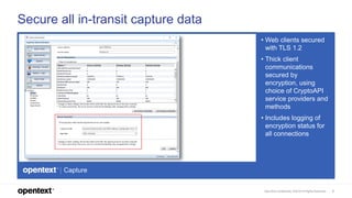 OpenText Captiva - What's new in Release 16 (EP5) | PPTX