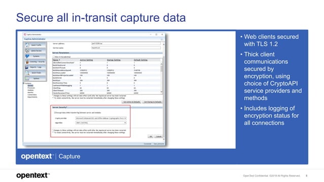 OpenText Captiva - What's new in Release 16 (EP5) | PPTX