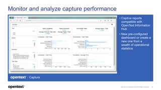 OpenText Captiva - What's new in Release 16 (EP5) | PPTX