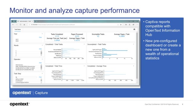 OpenText Captiva - What's new in Release 16 (EP5) | PPTX