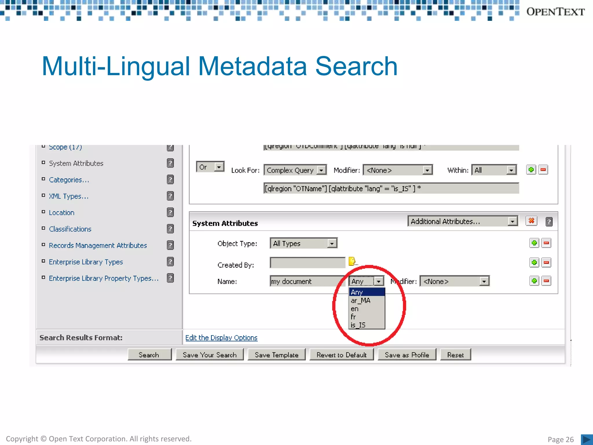 Open Text Content Lifecycle Management 2010 Ppt 8021