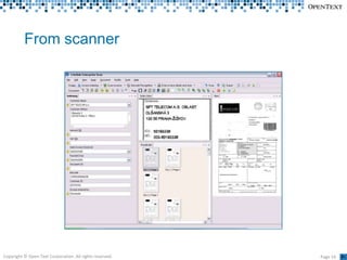 Open text content lifecycle management 2010 | PPTX