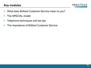 Opentext Event Training Slides Ppt Recording 1 | PPT | Business ...