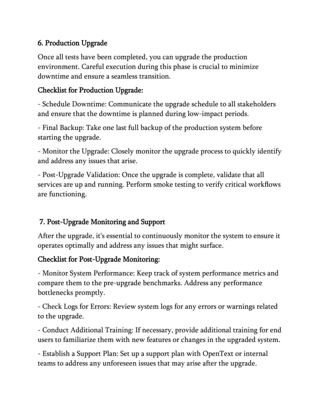 OpenText Exstream Checklist Guide for a Successful Upgrade_2.pdf