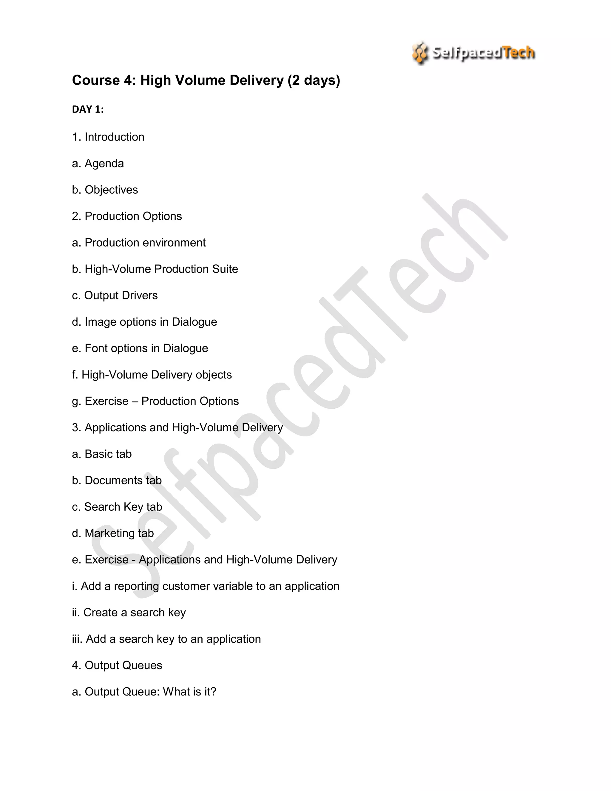 Opentext exstream dialogue online training | Opentext exstream dialogue ...