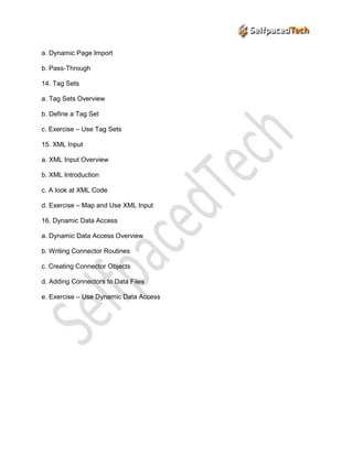 Opentext exstream dialogue online training | Opentext exstream dialogue ...