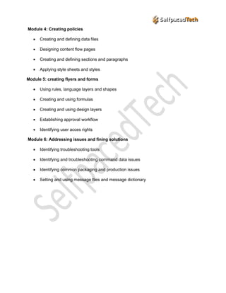 Opentext exstream dialogue online training | Opentext exstream dialogue ...