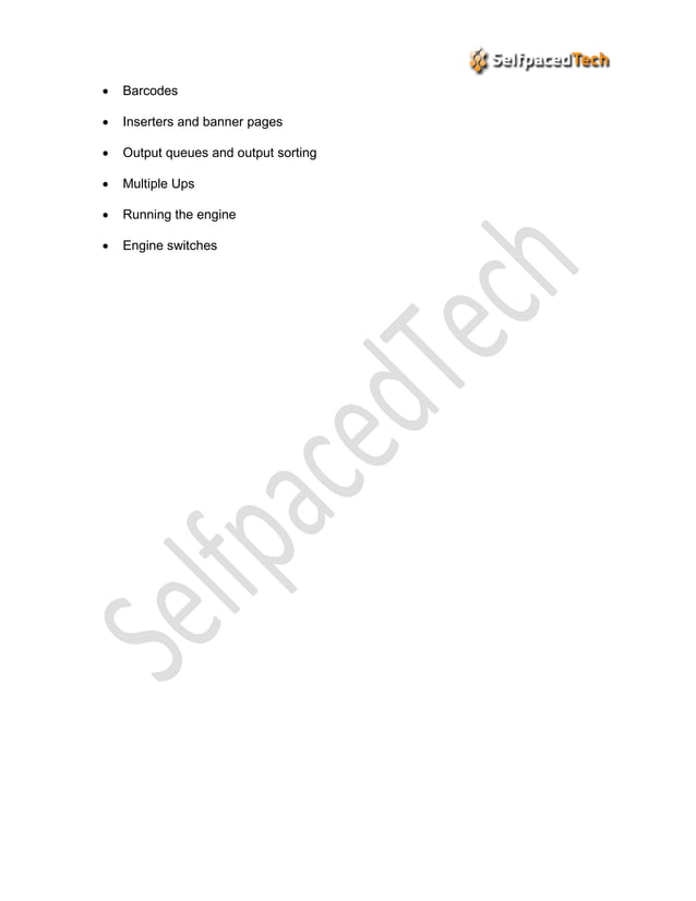 Opentext exstream dialogue online training | Opentext exstream dialogue ...