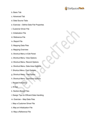 Opentext exstream dialogue online training | Opentext exstream dialogue ...