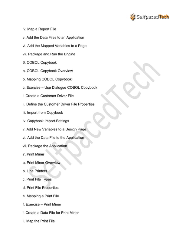 Opentext exstream dialogue online training | Opentext exstream dialogue ...