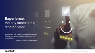 Connecting Salesforce CRM to OpenText Exstream | PPTX