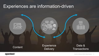 Connecting Salesforce CRM to OpenText Exstream | PPTX