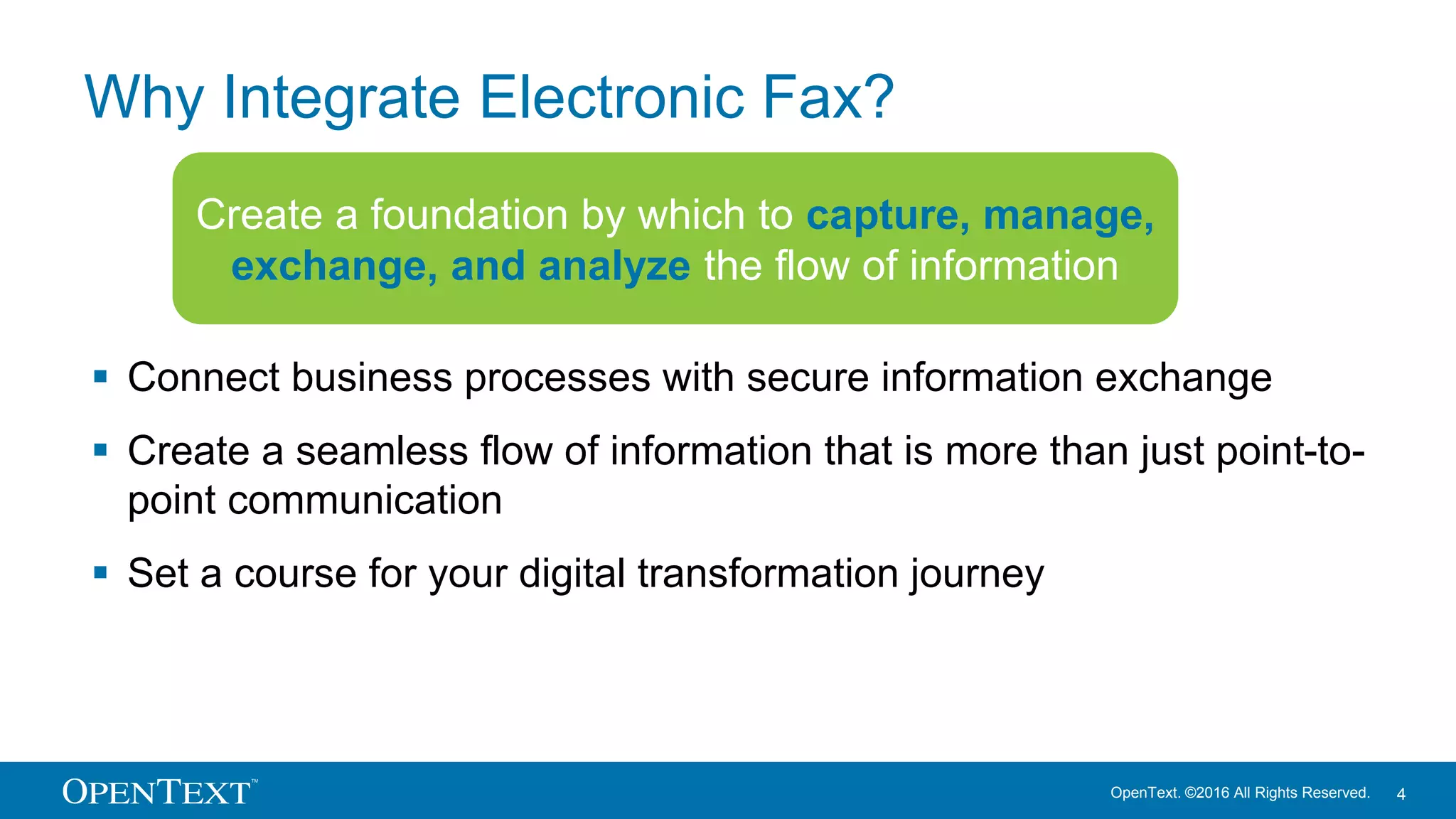 OpenText SIE Integration Slideshare | PPTX