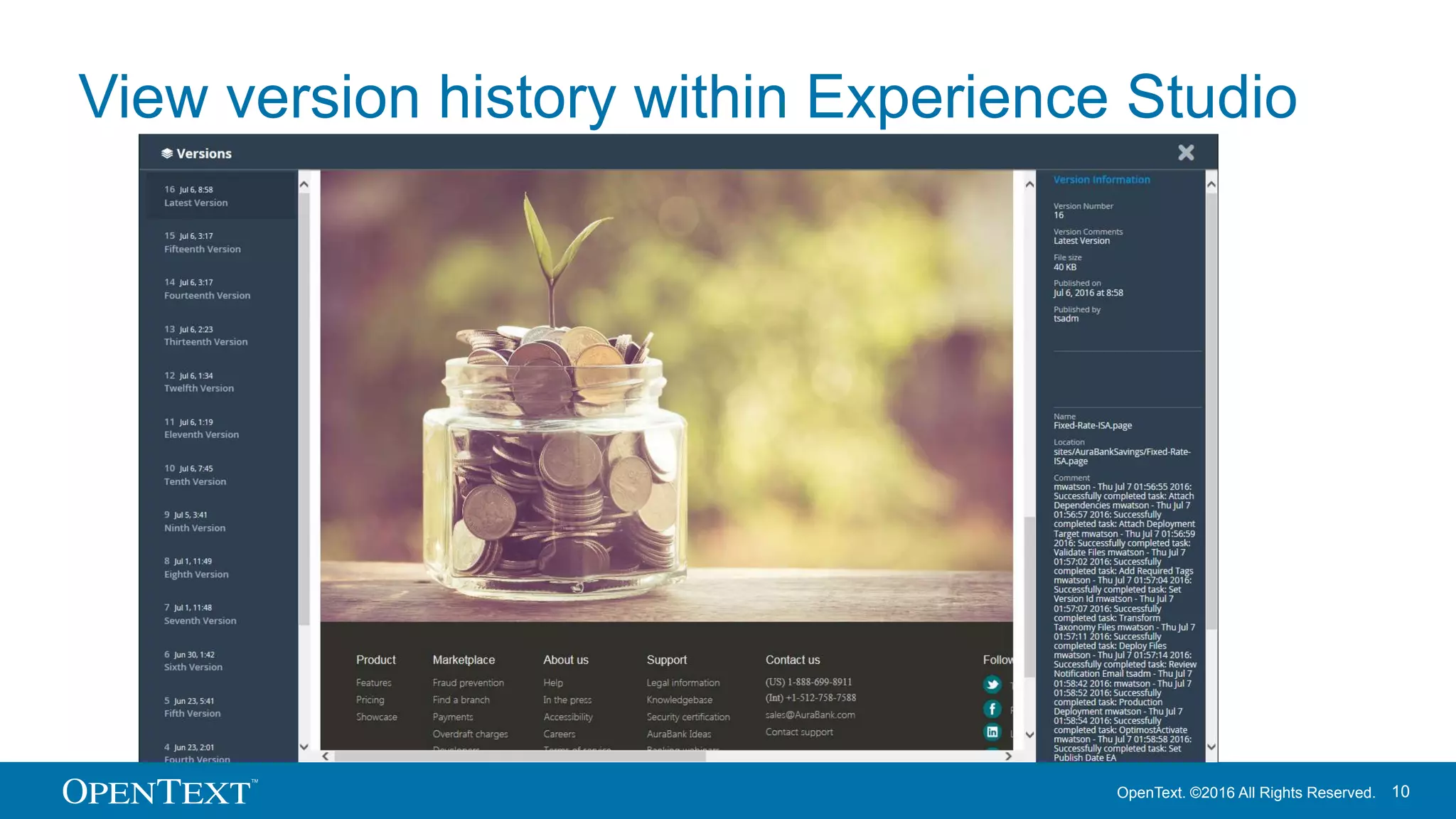 Introducing OpenText TeamSite 8.2 | PPTX