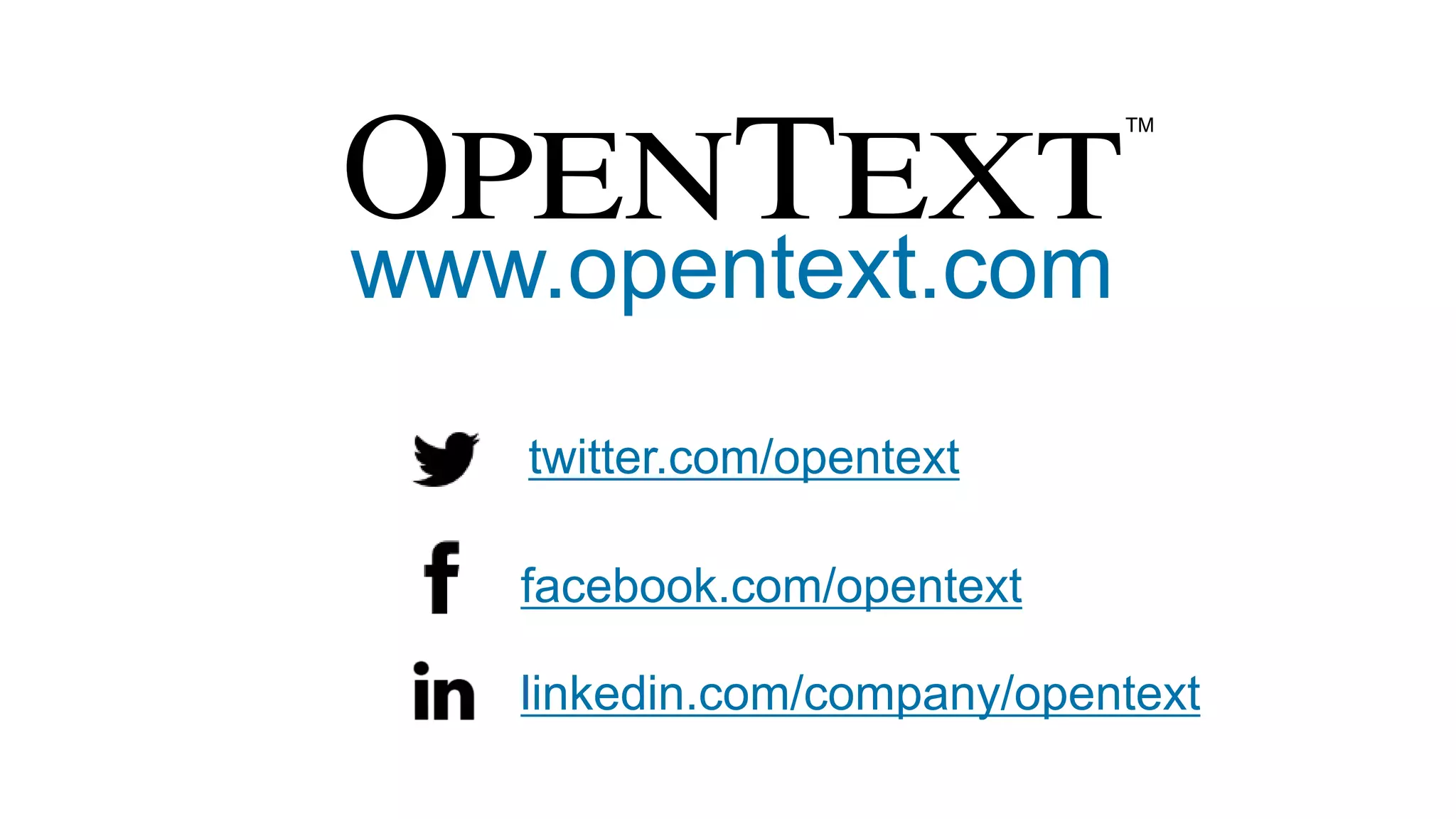 Introducing OpenText TeamSite 8.2 | PPTX