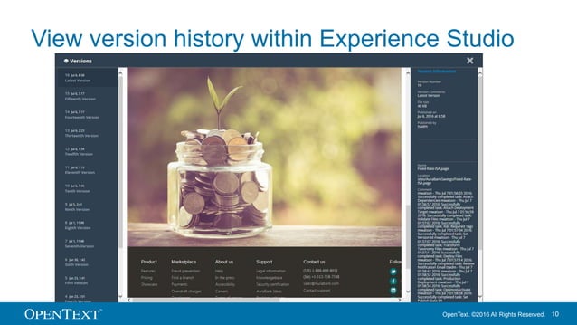 Introducing OpenText TeamSite 8.2 | PPTX