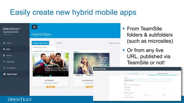 Introducing OpenText TeamSite 8.2 | PPTX