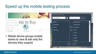 Introducing OpenText TeamSite 8.2 | PPTX
