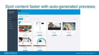 Introducing OpenText TeamSite 8.2 | PPTX