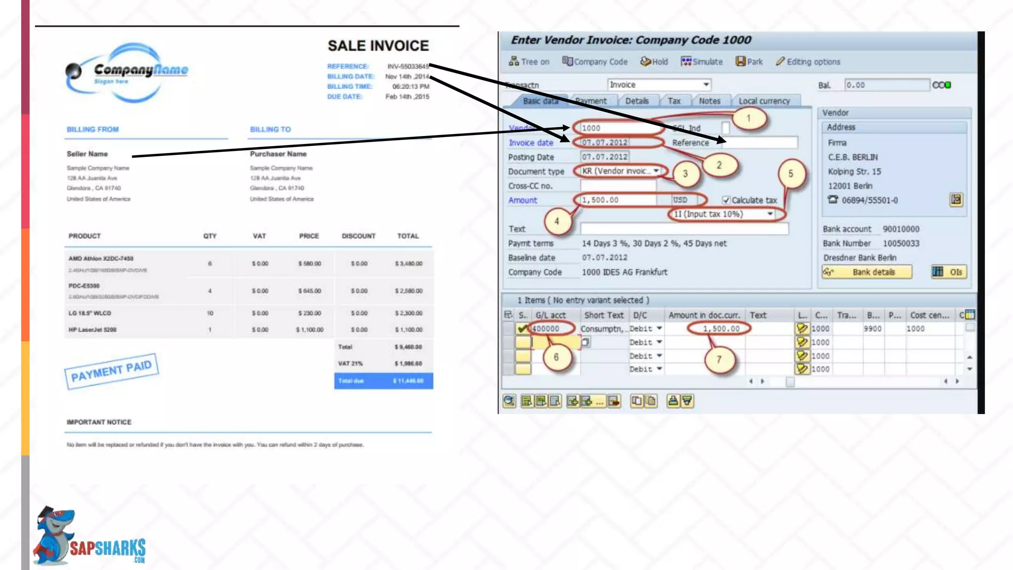 SAP Vim(Vendor Invoice management) Opentext | PPTX | Desktop Publishing | Computer Software and ...