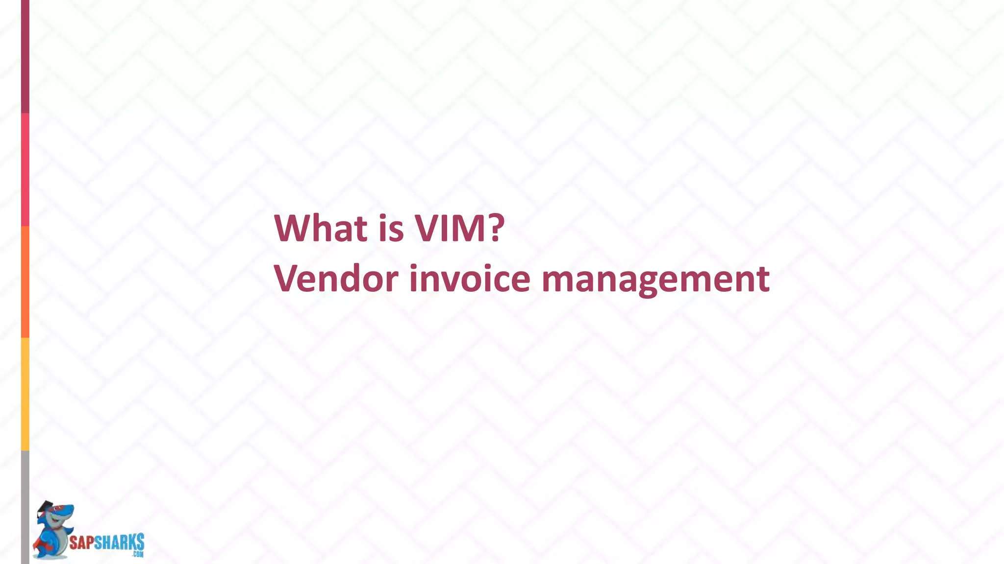 SAP Vim(Vendor Invoice management) Opentext | PPTX