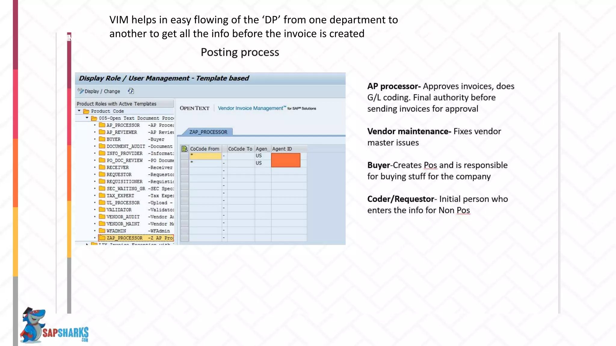 SAP Vim(Vendor Invoice management) Opentext | PPTX