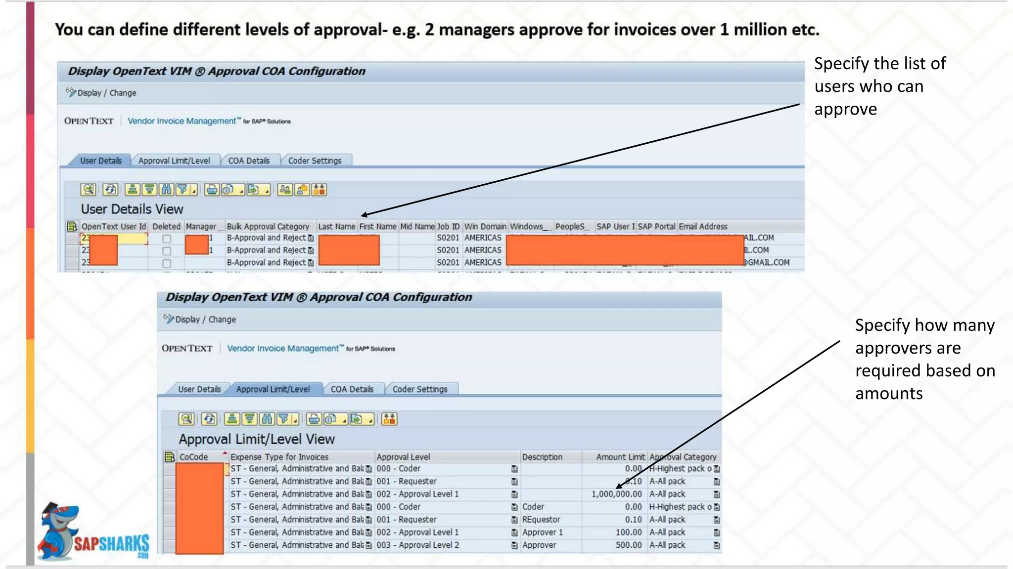 SAP Vim(Vendor Invoice management) Opentext | PPTX | Desktop Publishing | Computer Software and ...