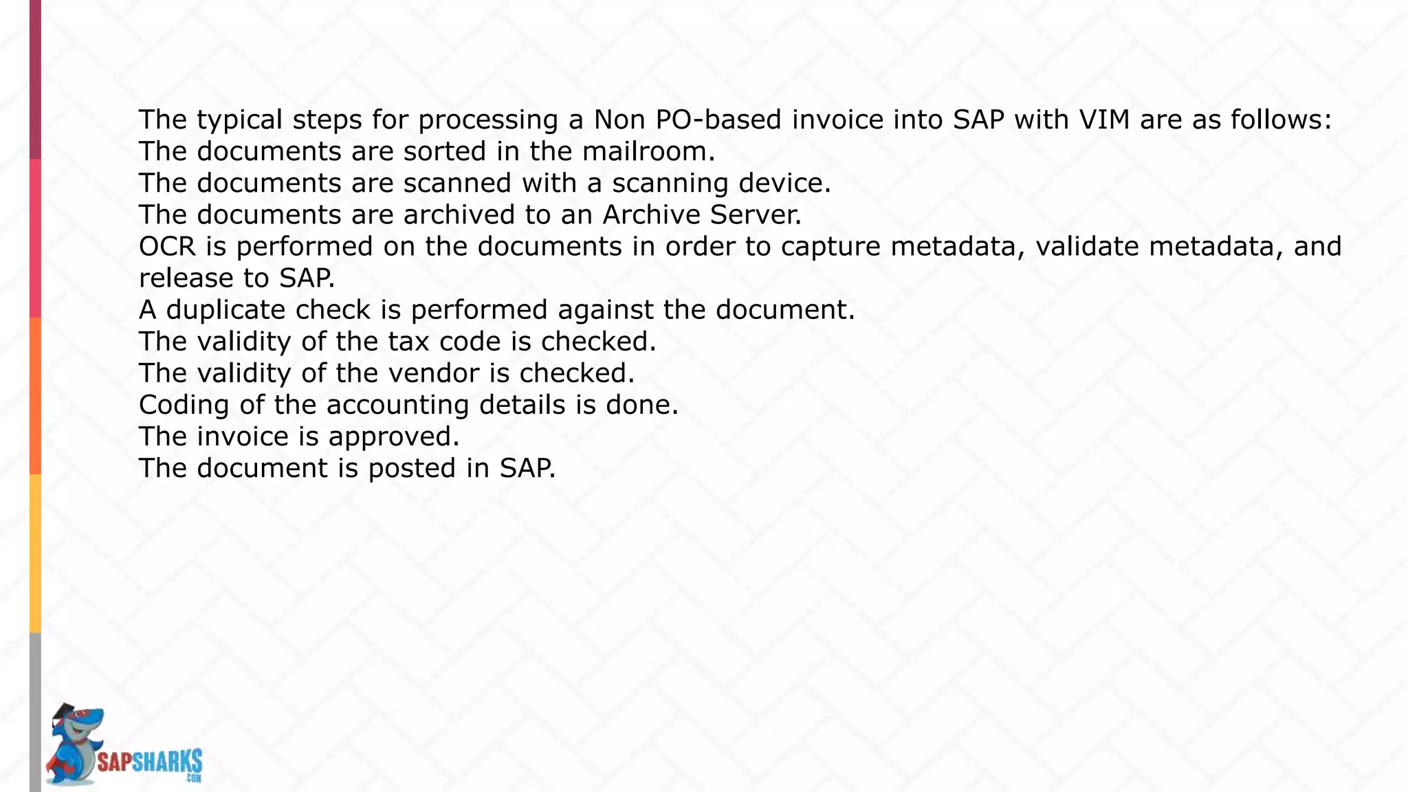 SAP Vim(Vendor Invoice management) Opentext | PPTX