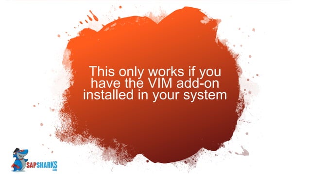 SAP Vim(Vendor Invoice management) Opentext | PPTX | Desktop Publishing | Computer Software and ...