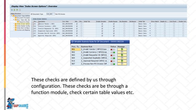 SAP Vim(Vendor Invoice management) Opentext | PPTX | Desktop Publishing ...
