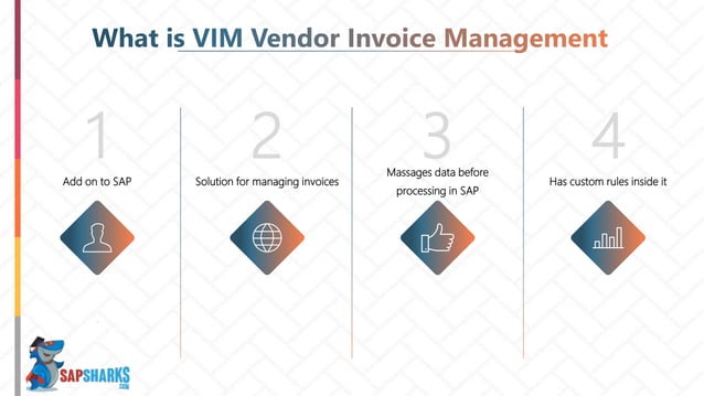 SAP Vim(Vendor Invoice management) Opentext | PPTX | Desktop Publishing | Computer Software and ...