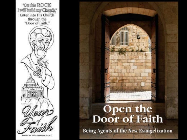 Open the doors of faith no audio