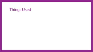 FOOD SERVING ROBOT USING ARDUINO PROJECT | PPTX