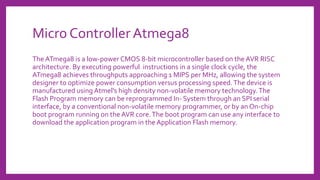 FOOD SERVING ROBOT USING ARDUINO PROJECT | PPTX