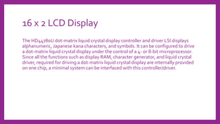 FOOD SERVING ROBOT USING ARDUINO PROJECT | PPTX
