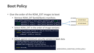Opentitan MaskROM boot flow introduction | PDF | Operating Systems | Computer Software and ...