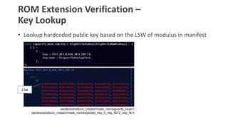 Opentitan MaskROM boot flow introduction | PDF | Operating Systems | Computer Software and ...