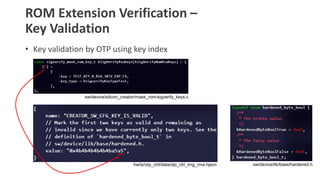 Opentitan MaskROM boot flow introduction | PDF | Operating Systems | Computer Software and ...