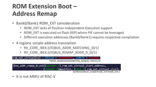 Opentitan MaskROM boot flow introduction | PDF | Operating Systems | Computer Software and ...