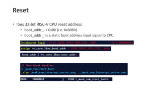 Opentitan MaskROM boot flow introduction | PDF | Operating Systems ...