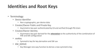 Introduction of Opentitan security model | PDF | Operating Systems | Computer Software and ...