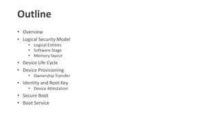 Introduction of Opentitan security model | PDF | Operating Systems | Computer Software and ...