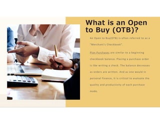 Open to Buy Glossary of Retail Terms | PDF