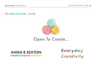 Open To Create... Brand guidelines | PPT