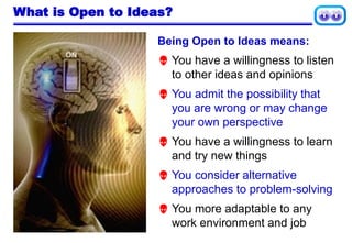 Open to ideas | PDF