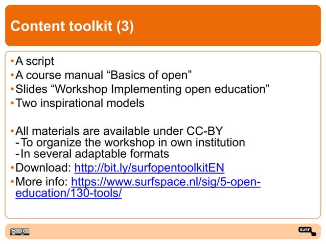 Connecting OER to teachers via open pedagogy | PPT