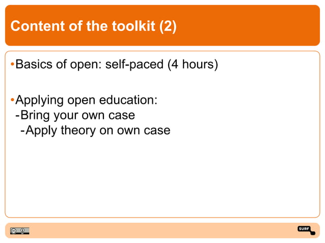 Connecting OER to teachers via open pedagogy | PPT