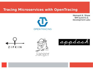 Tracing Micro Services with OpenTracing | PDF | Computing | Technology ...