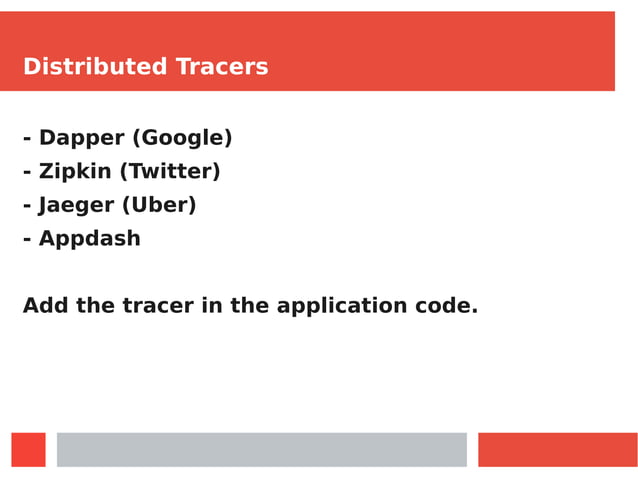 Tracing Micro Services with OpenTracing | PDF | Computing | Technology & Computing
