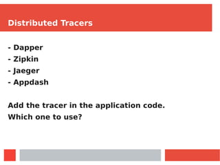 Tracing Micro Services with OpenTracing | PPT